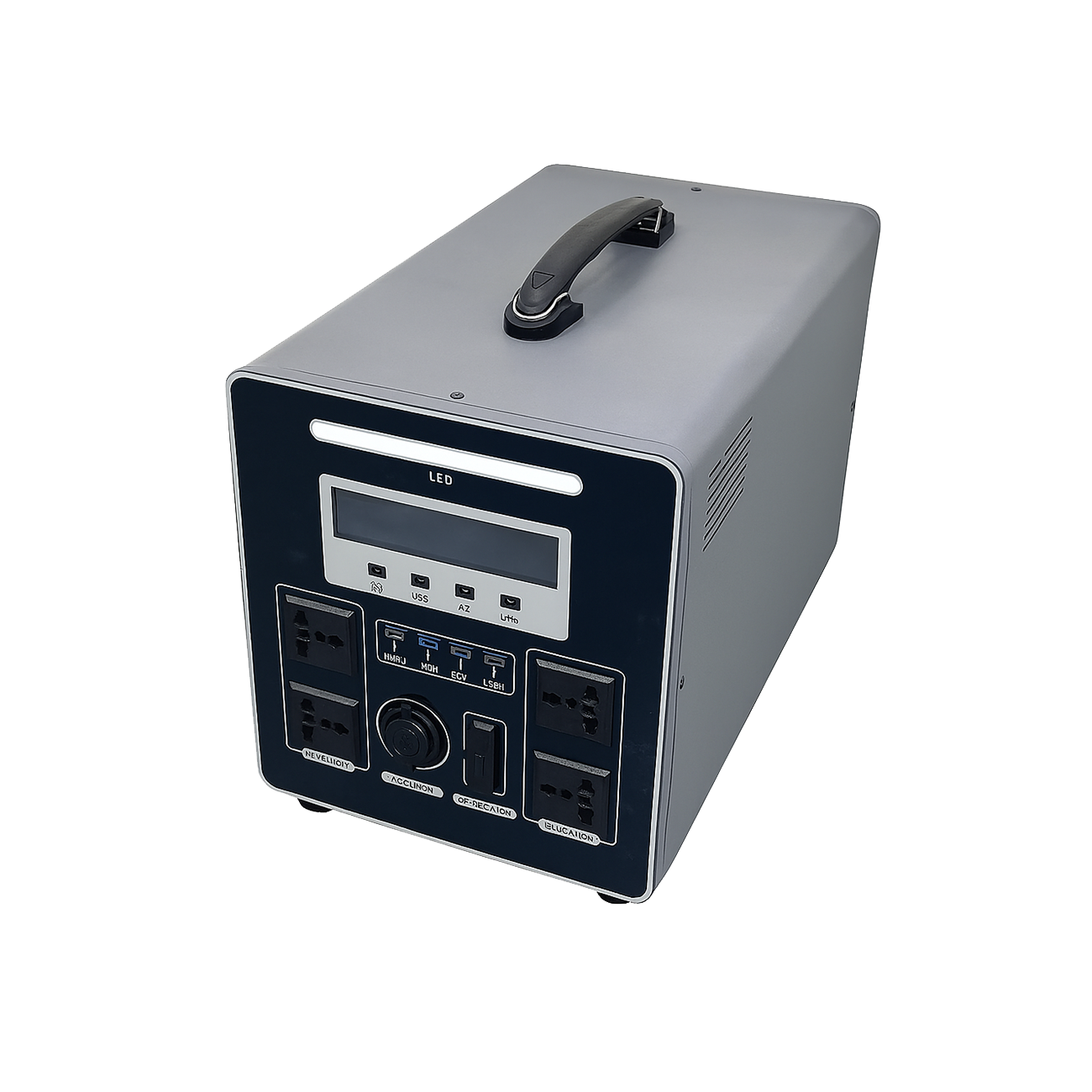 Energy Storage Power Station – Reliable Portable Power Supply